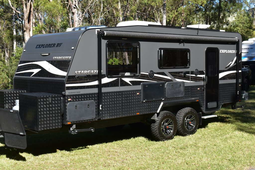 Stargazer OLD - Explorer RV - Explorer RV Caravans Ultimate Offroad Van
