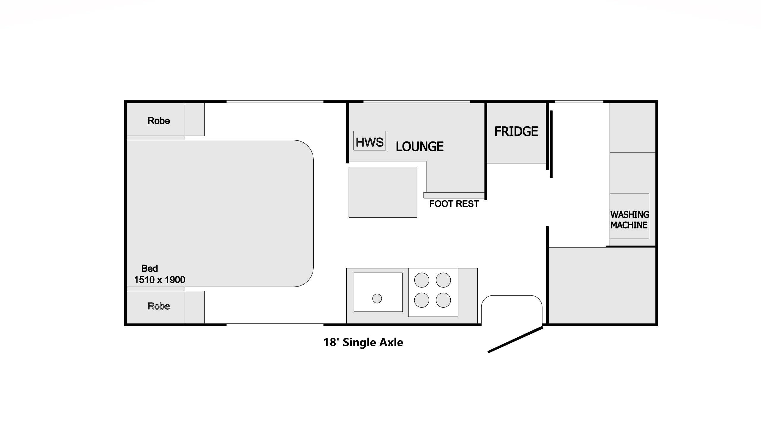 Wildtrack Off Road - Explorer RV -Legend Caravans legendary off roader