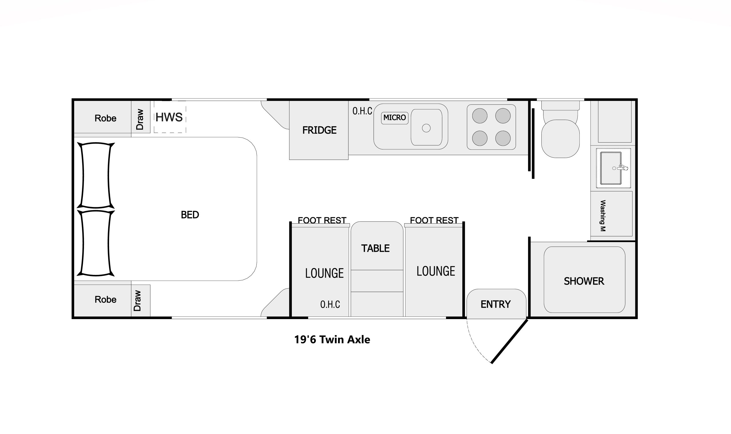 Stargazer - Explorer RV - Legend Caravans Ultimate Offroad Van