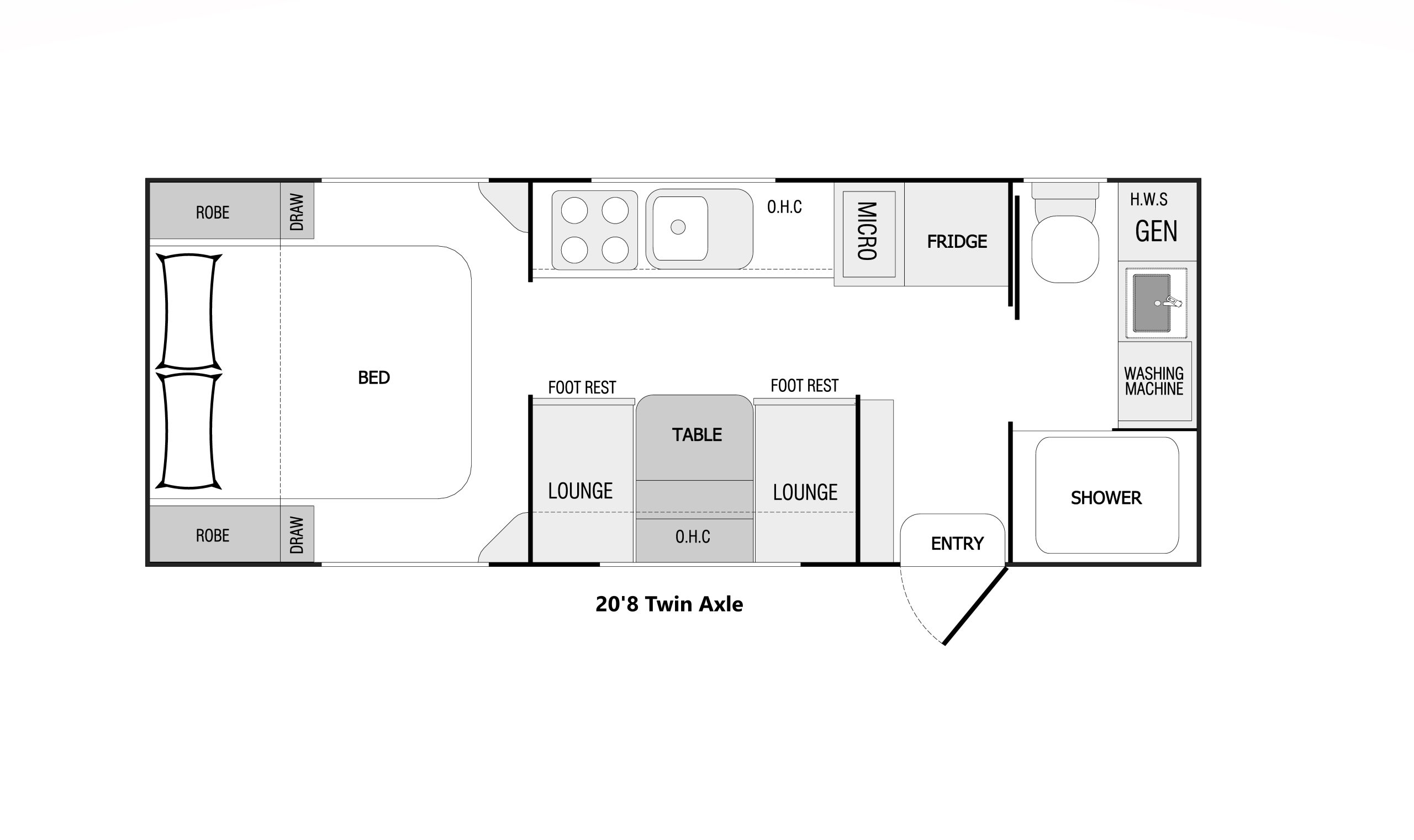 Stargazer - Explorer RV - Legend Caravans Ultimate Offroad Van