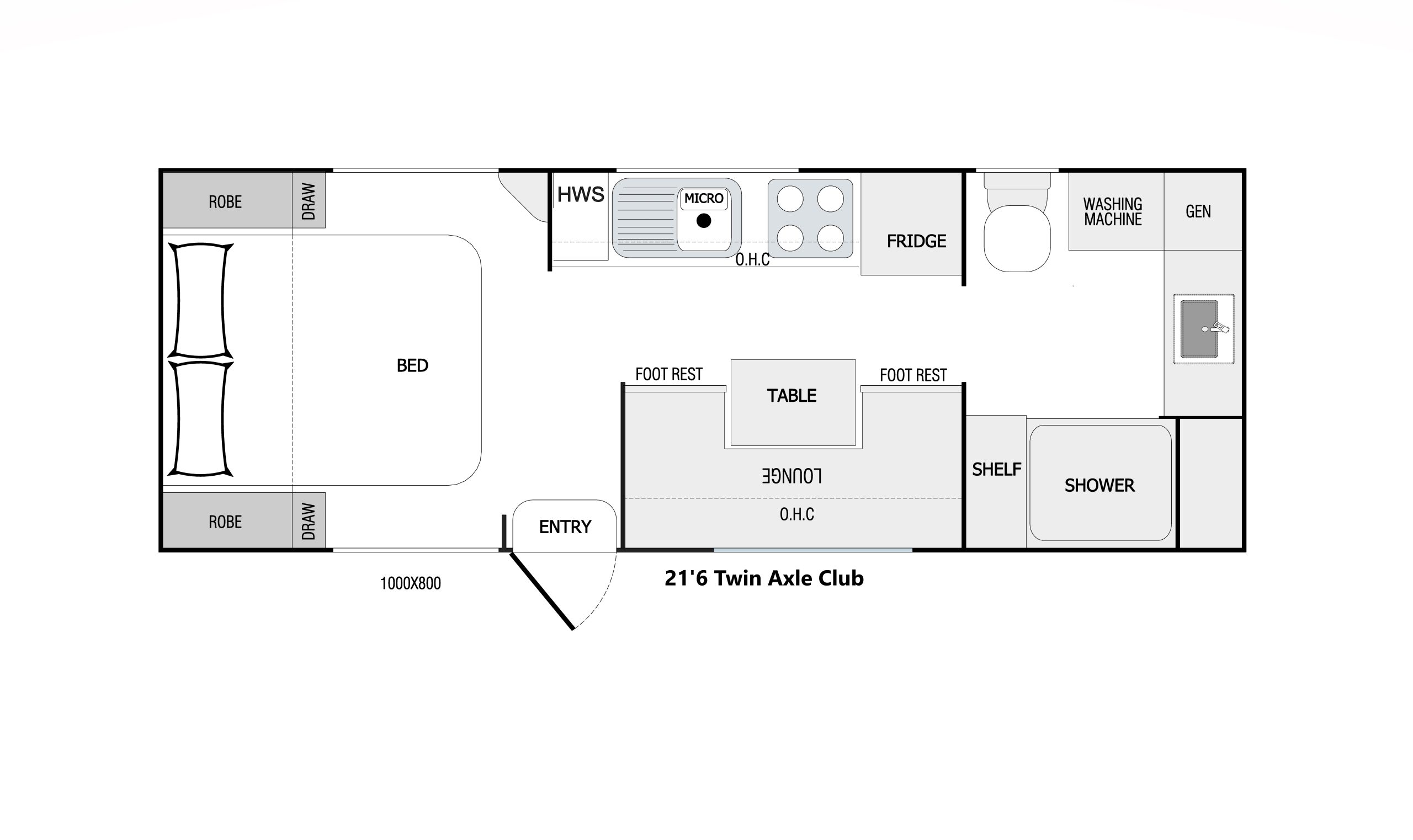 Stargazer - Explorer RV - Legend Caravans Ultimate Offroad Van