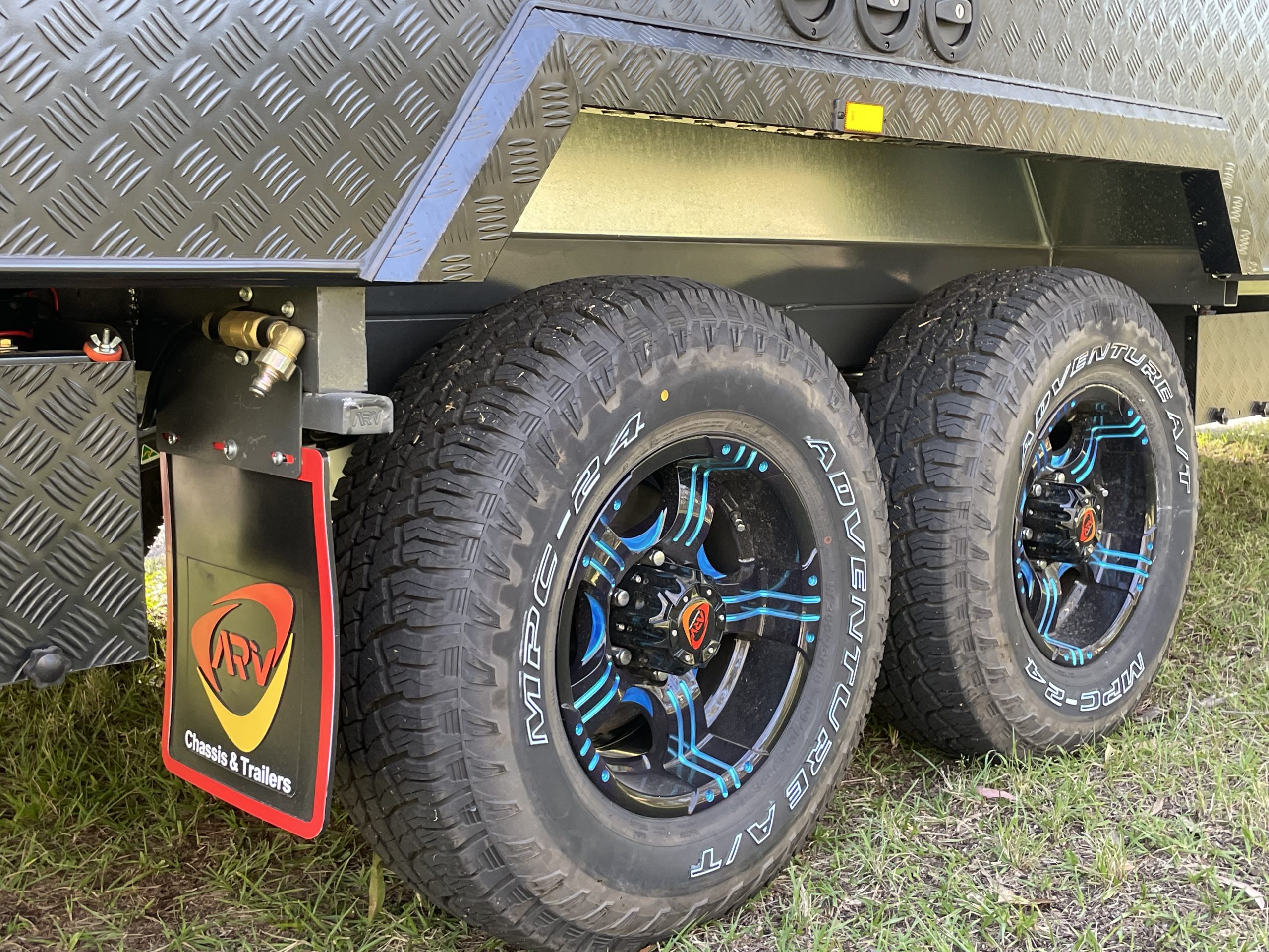 Wildtrack Off Road - Explorer RV -Legend Caravans legendary off roader