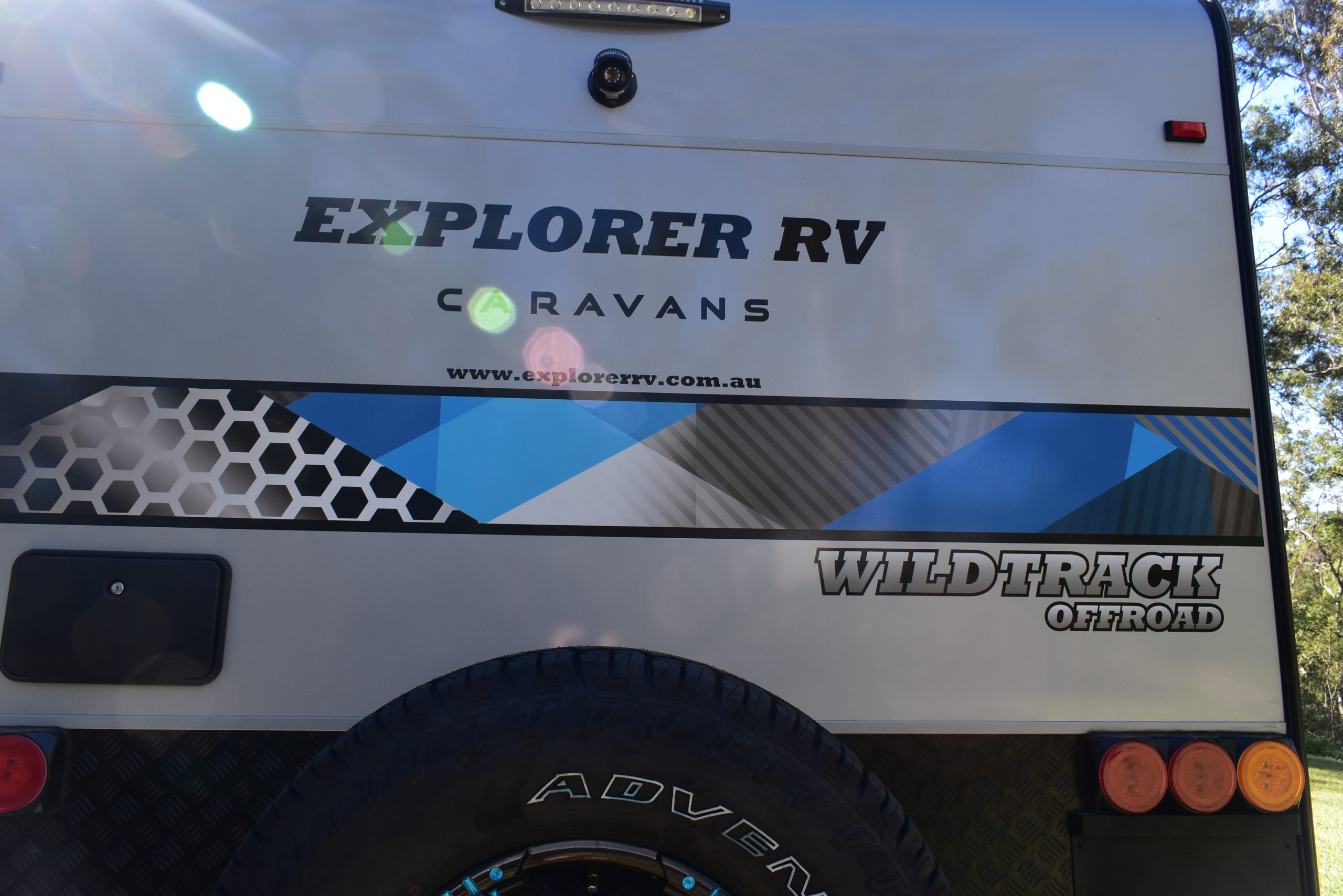 Wildtrack Off Road - Explorer RV -Legend Caravans legendary off roader