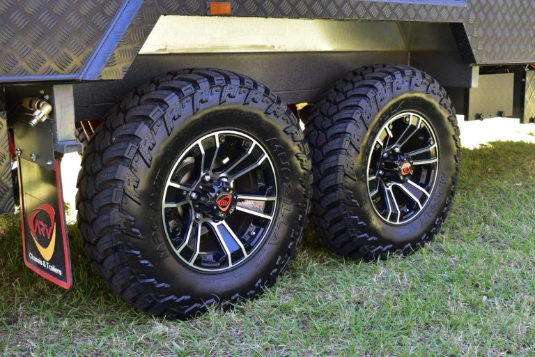 Stargazer - Explorer RV - Legend Caravans Ultimate Offroad Van