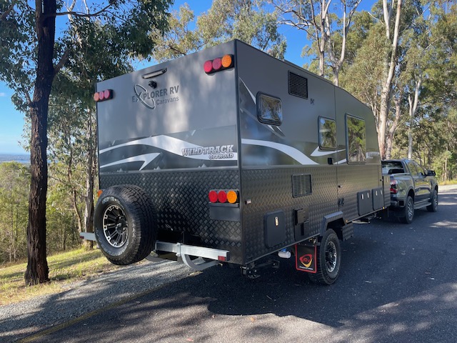 Wildtrack Off Road - Explorer RV -Legend Caravans legendary off roader