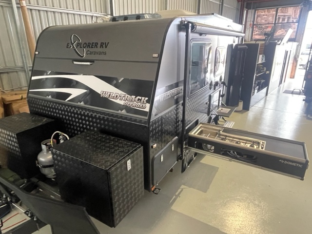 Wildtrack Off Road - Explorer RV -Legend Caravans legendary off roader