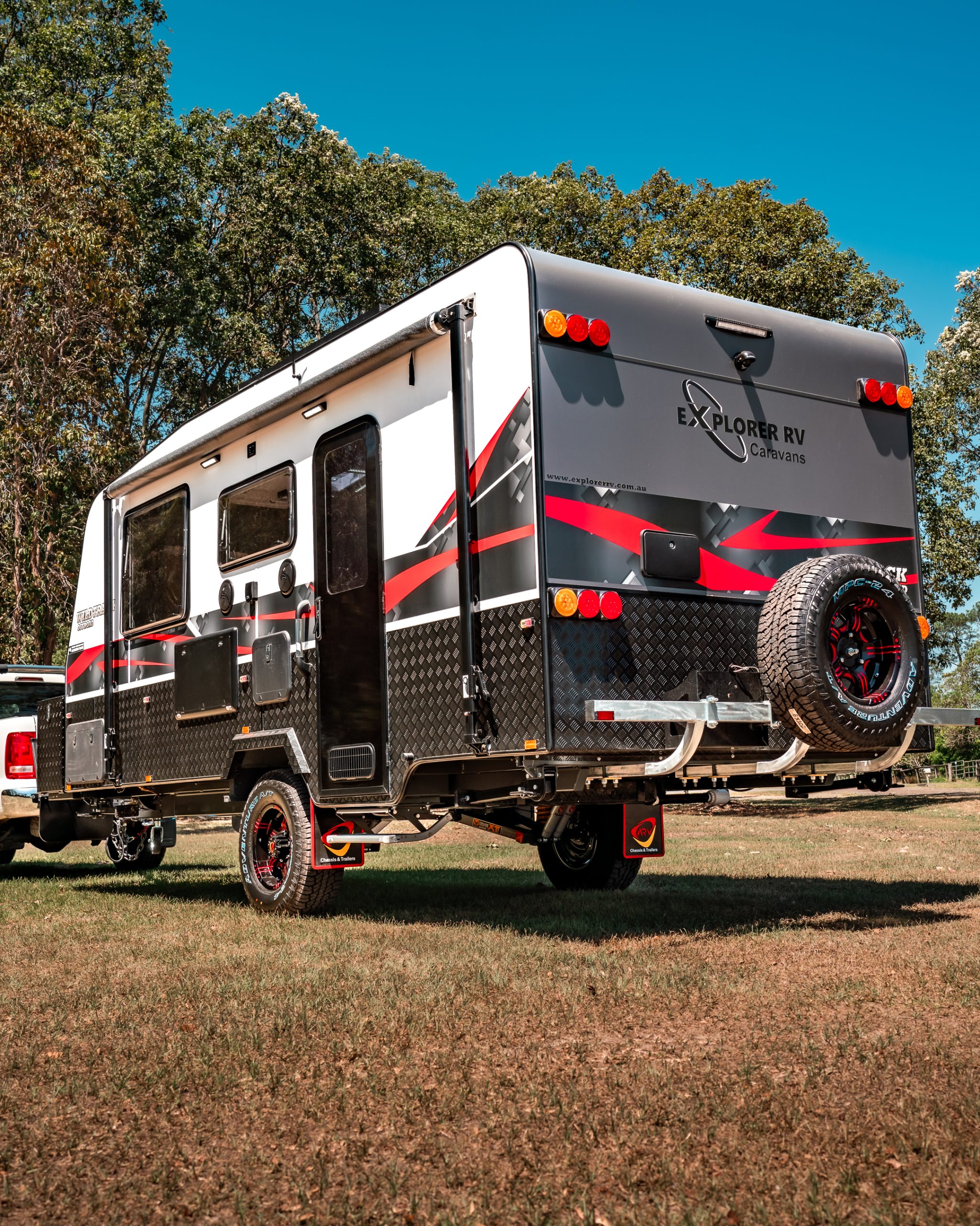 Wildtrack Off Road - Explorer RV -Legend Caravans legendary off roader