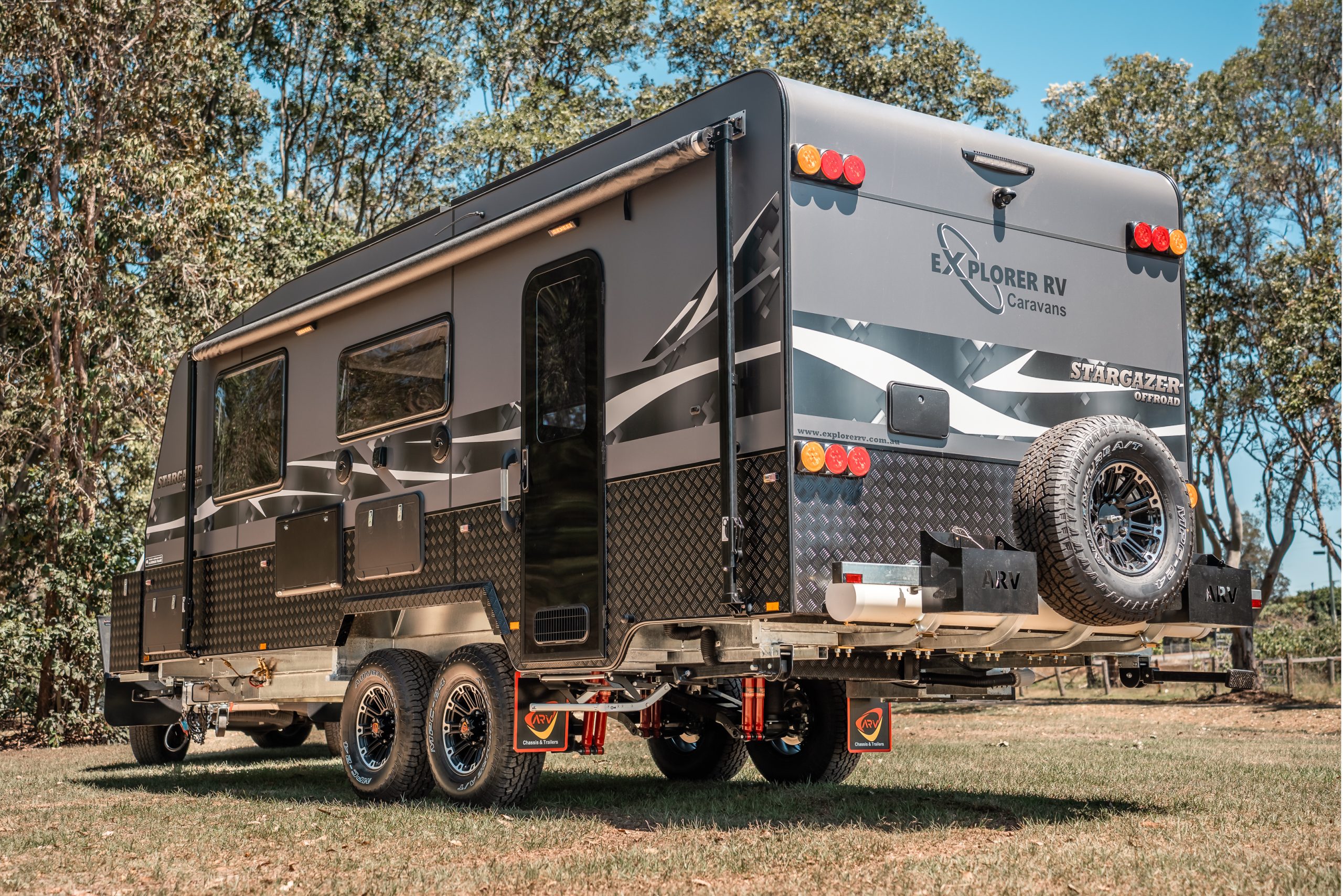 Stargazer - Explorer RV - Legend Caravans Ultimate Offroad Van