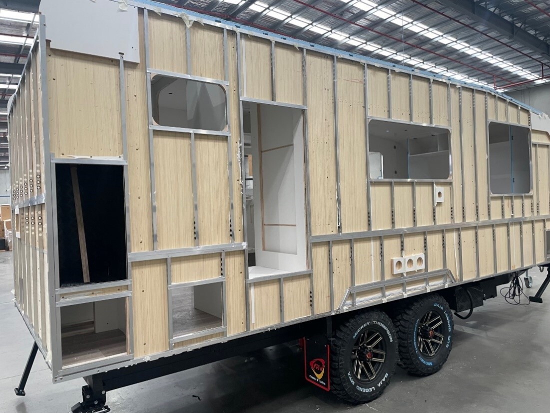 Production Process - Explorer RV