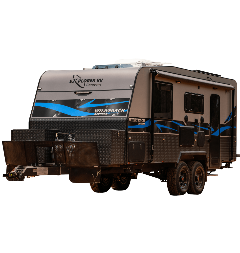 Explorer RV Caravans Off & On road - Caravan Dealer Brisbane - Explorer RV