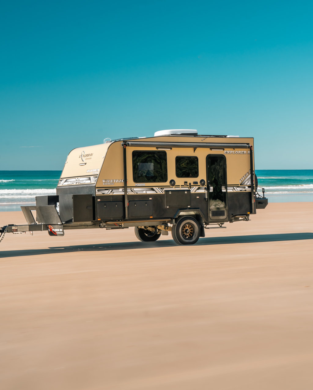 Wildtrack Off Road Hybrid X - Explorer RV -Legend Caravans legendary ...