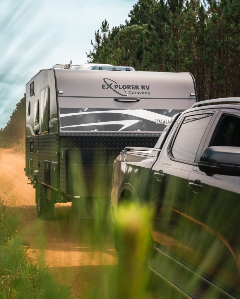 Explorer RV Caravans Off & On road - Caravan Dealer Brisbane - Explorer RV