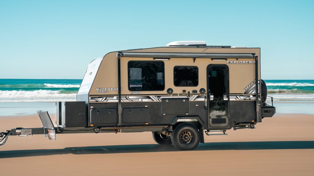 Wildtrack Off Road Hybrid X - Explorer RV -Legend Caravans legendary ...