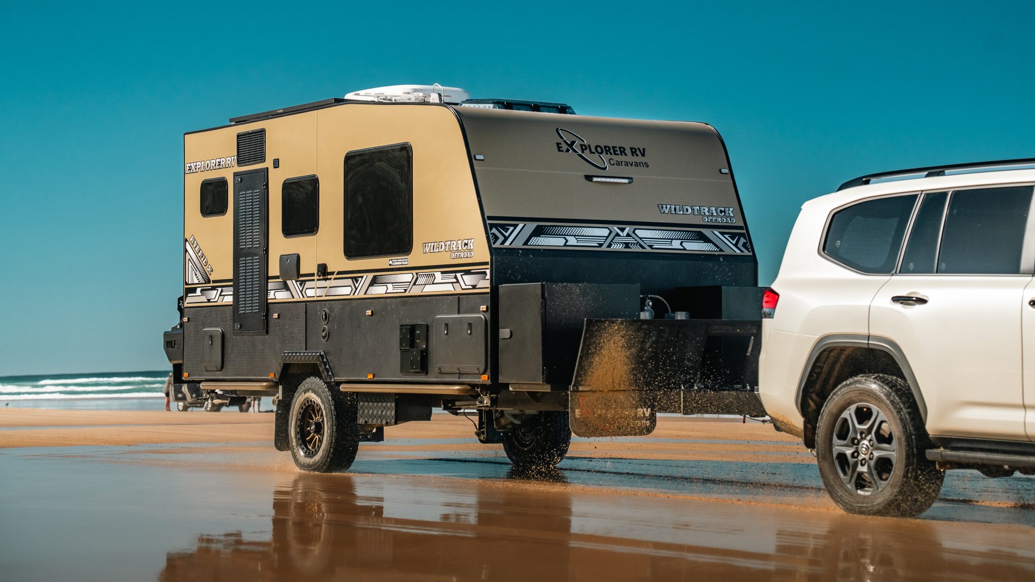 Wildtrack Off Road Hybrid X - Explorer RV -Legend Caravans legendary ...