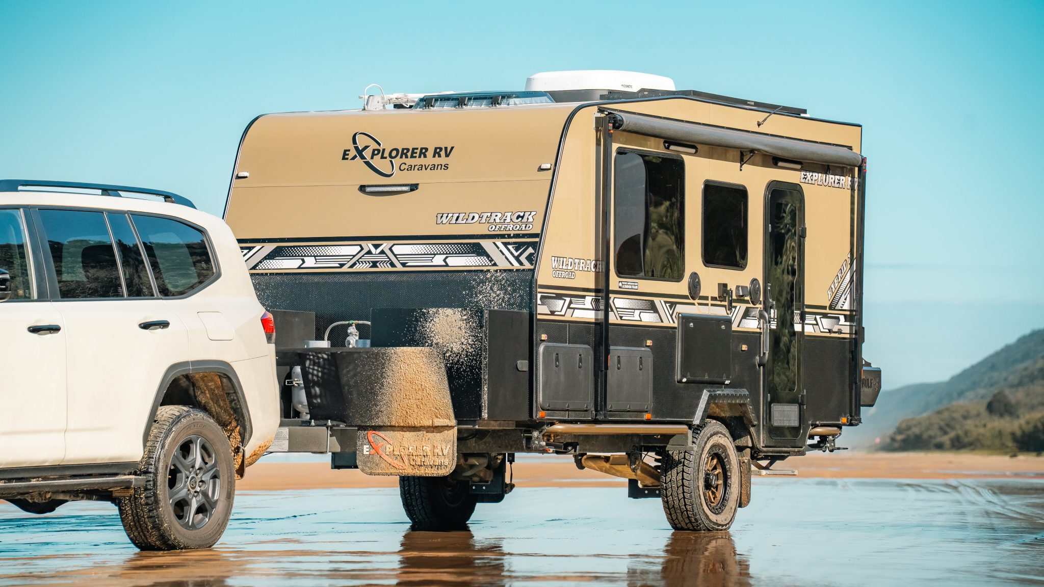Wildtrack Off Road Hybrid X - Explorer RV -Legend Caravans legendary ...